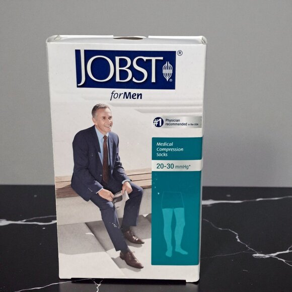 Jobst | Underwear & Socks | Jobst Formen Mens Compression Thigh Socks ...